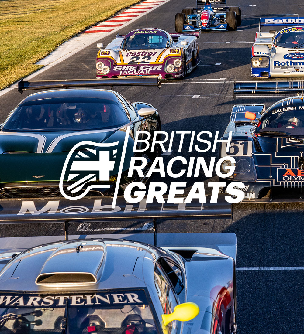 PRESS RELEASE! British racing greats! - British Racing Greats